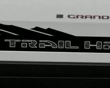 Paar Jeep Grand Cherokee SRT TrackHawk of Trailhawk Side Rocker Panel ...