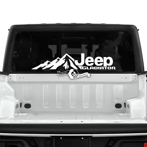 Jeep rio GRANDE wrangler vinyl sticker aan de zijkant stickers in alle ...