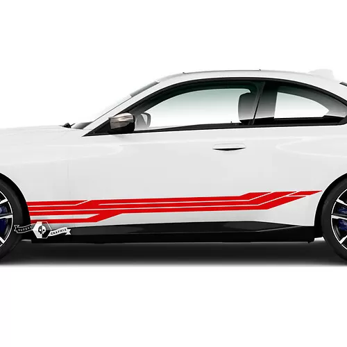Paar BMW M2 M240 G42 F22 F87 M Performance Rocker Panel Side Fender ...