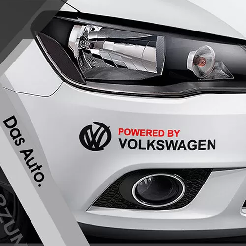Creative VW Voorruit Side Decal Vinyl Auto Sticker voor Volkswagen Window