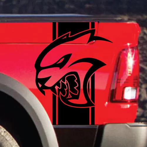 Dodge Ram Rebel 2022+ 1500 TRX Hood Dinosaurs Logo T-Rex TRX Truck ...