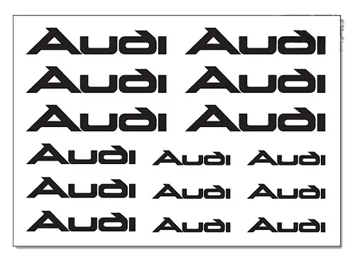 Audi S Line motorsport sticker sticker