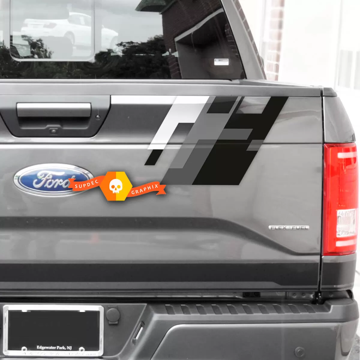 Ford Raptor Camouflage Sticker Upcoming 2023 Ford F 150 Raptor R