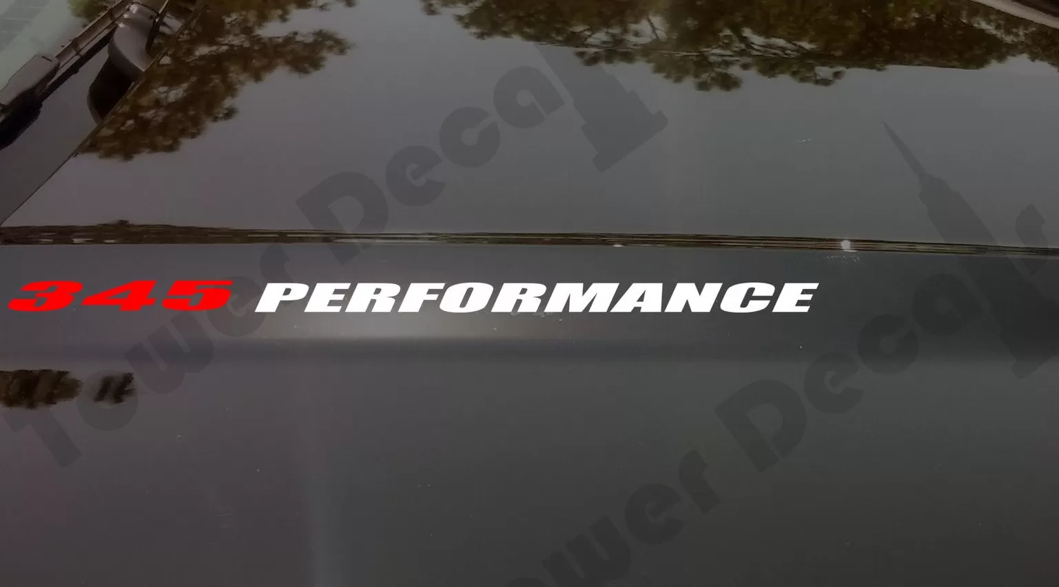 345 PERFORMANCE (3 ELK) Dodge Ram Charger Magnum Hemi sticker emblemen ...